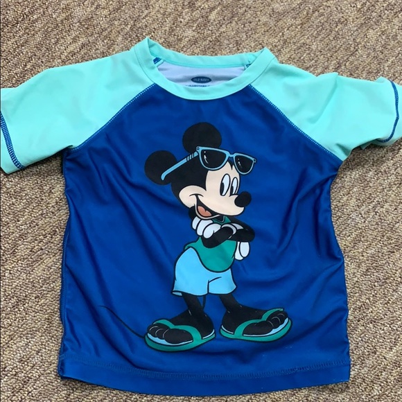 Old Navy Swim Mickey Mouse Bathing Suit Poshmark